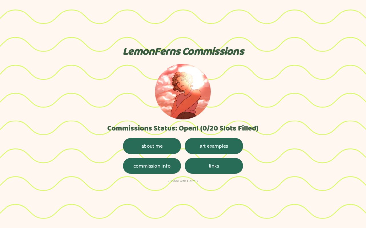 LemonFerns Commissions